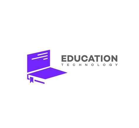 Education Technology Logo 36494126 Vector Art At Vecteezy