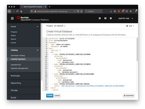 First Steps With The Data Virtualization Operator For Red Hat Openshift Red Hat Developer