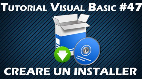 Tutorial Visual Basic 47 Creare Un Installer Youtube