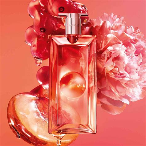 Lancôme Idôle Peachn Roses Sweet And Bold Fragrance For Radiant Confidence