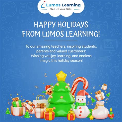 Lumos Learning On Linkedin Seasonsgreetings Lumosmagic Merrychristmas