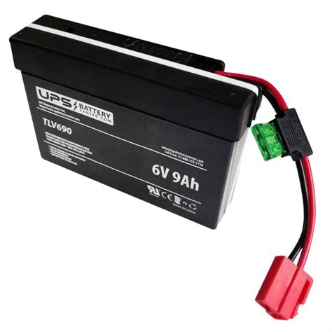 Rollplay 6 Volt Vw Beetle White Replacement Battery 100 Compatible