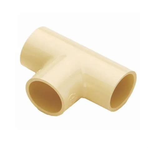 Cpvc Reducing Tee Chlorinated Polyvinyl Chloride Reducer Tee Latest Price Manufacturers
