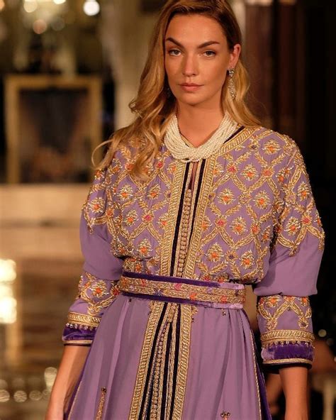 Pin By Maroc Space On Moroccan Dress Moroccan Dress Traditional