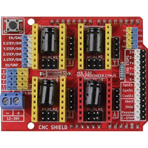 Joy It Controller Board For Arduino Uno Cnc Motor Controller Rapid