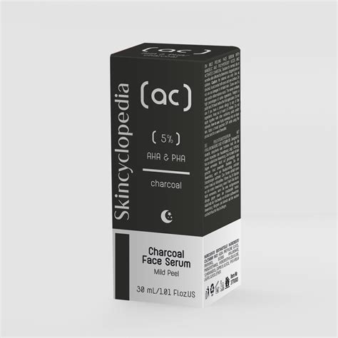 Skincyclopedia Serum Do Twarzy Z 5 Kompleksem Aha Pha Oraz Węglem