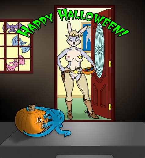 Happy Halloween From Sqishy By Psilocybin Hentai Foundry