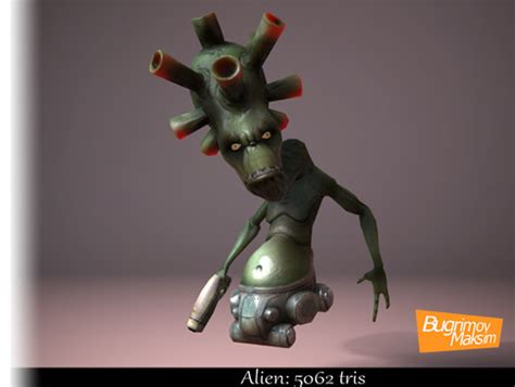 Alien Character 3d 생물 Unity Asset Store Alien Character 3d 생물 Unity Asset Store