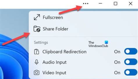How To Share Host Folder With Sandbox In Windows 11