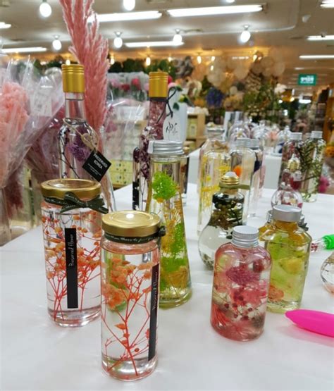 상품 상세보기 프리저브드드라이플라워 하바리움 용기03플라스틱제품원형5호200cc5개 小