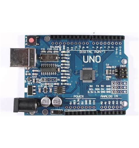 Uno R3 Ch340 Atmel Atmega328 16mhz Klon Bronet Pl