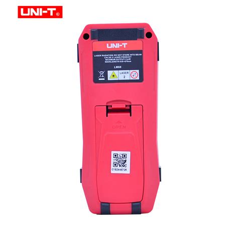 Uni T 40 M 50m 60m 레이저 거리 측정기 디지털 레이저 거리 측정기 배터리 구동 레이저 거리 측정기 테이프 거리 측정기 측정 및 분석 장비