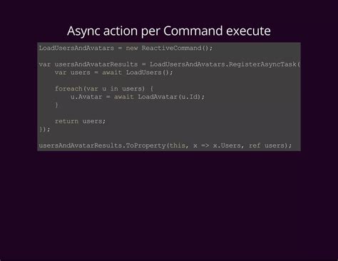 Reactiveui Rx Mvvm Ppt