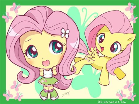 Fluttershy Chibi
