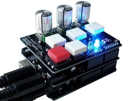 Dj Shield Deluxe Assembled