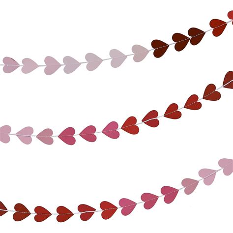 Girlander Små Hjerter Partyking