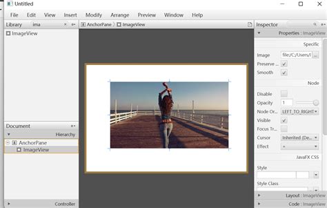 一、为什么从idea打开的javafx scene builder，imageview没有响应呢 idea javafx scanne