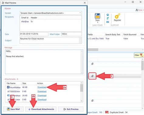 Outlook Email Extractor Extract PST Emails And Attachments