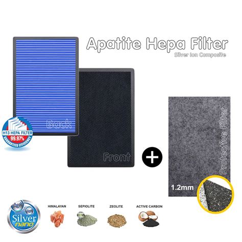 Adapt To 3m Fresh Breathing Air Purifier Filter El Grandado