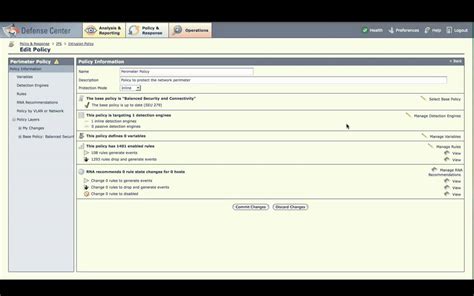 Sourcefire Quick Takes Intrusion Policy Improvements Part 2 Youtube