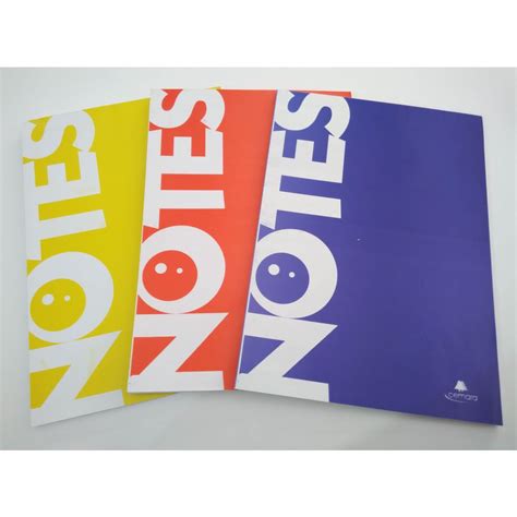 Jual Blok Note Notes A5 Cemara Shopee Indonesia