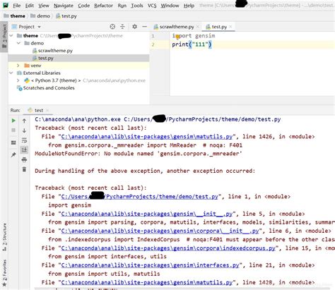 python安装gensim库及gensim的下载资源 gensim库下载 csdn博客
