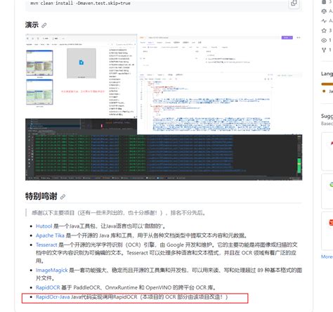 还是要有onnx的好，官方模型转换好像只提供了onnx · Issue 2 · Mymonstercatrapidocr Java