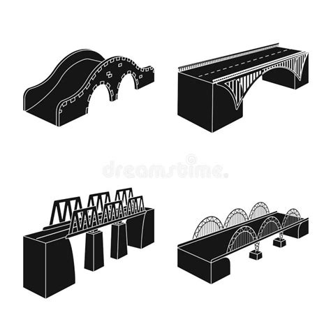 Vector Design Of Construct And Side Sign Set Of Construct And Architecture Stock Symbol For Web