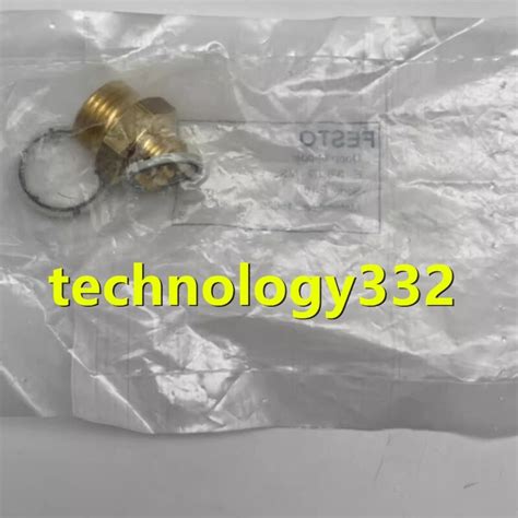 10pcs New Festo Metal Double Thread Connector Npfc D G38 G12 M 8030276