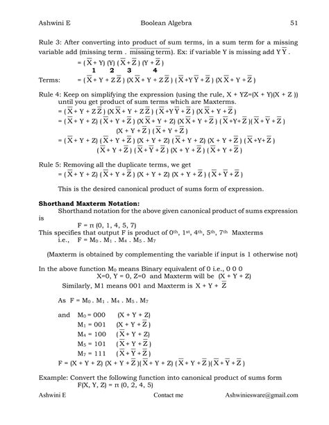 2nd Puc Computer Science Chapter 2 Boolean Algebra Pdf Programming Languages Computing
