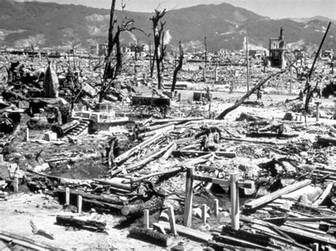 Flashback Hiroshima Charred Bodies Smell Of Burned Flesh World