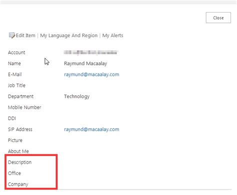 Synchronize Active Directory Information With Sharepoint Foundation