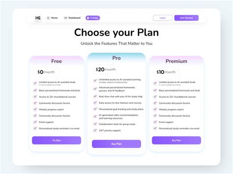 Hassam Saeed On Linkedin Pricing Page Ui Less Is More When Designing