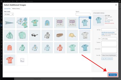 Additional Variation Images Plugin For WooCommerce