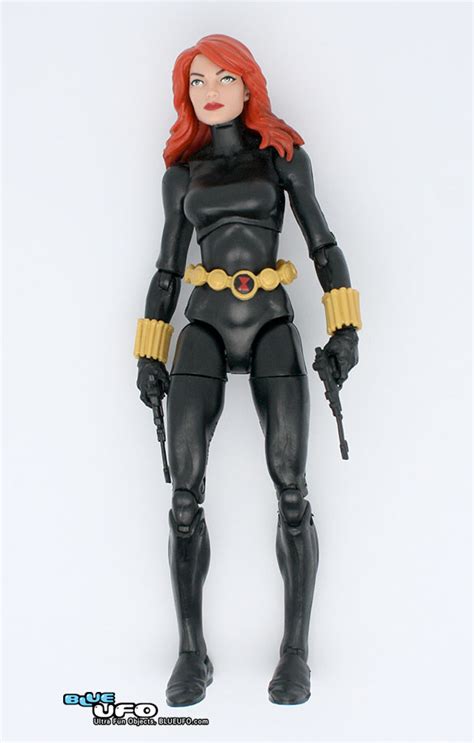 마블 유니버스 히어로 마블레전드 블랙 위도우 개봉 피규어 상세보기