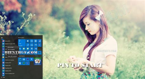 How To Pin To Startpin To Taskbarunpin From Start On Windows 10