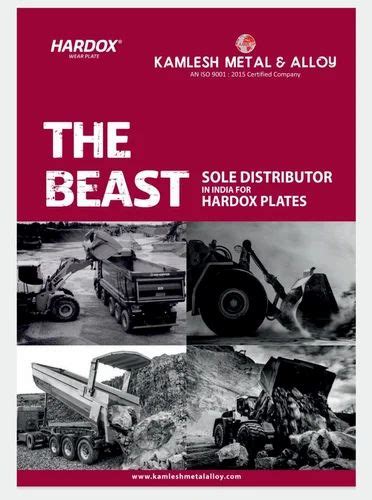 Hardox 450 Steel Plate At Best Price In Mumbai By Kamlesh Metal And Alloy