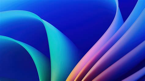 Blue Abstract Wallpaper 4k Windows 11 5k
