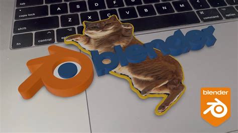 Convert D Logo Into D For AR Using Blender YouTube
