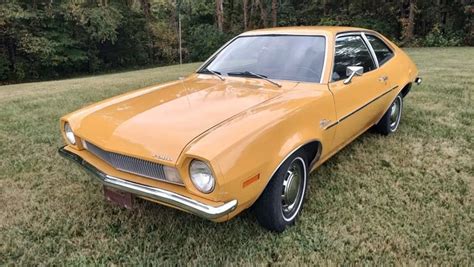 1971 Ford Pinto Vin 1r11x191952 Classic Com