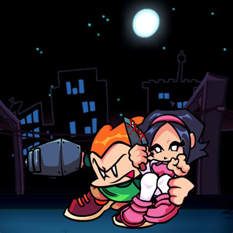 Pico Holding Nene [psych Engine] Mod For Friday Night Funkin Fnf Mods