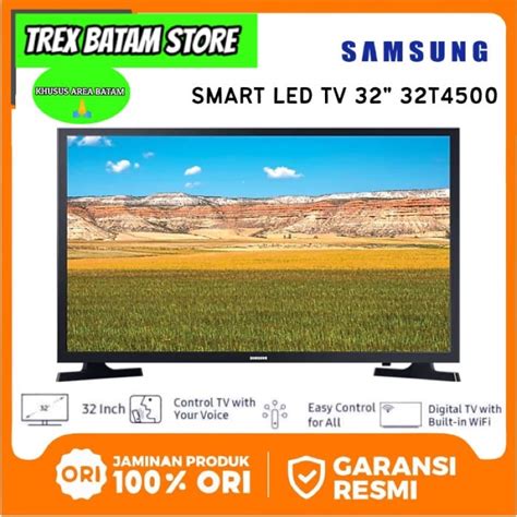 Jual SAMSUNG 32T4500 SMART TV SAMSUNG 32 INCH (BATAM) | Shopee Indonesia
