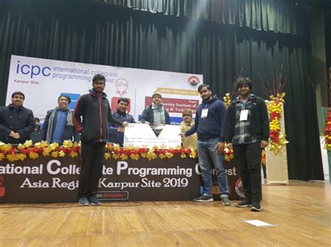 Icpc2020 Codechefaticpc Winners Codechef