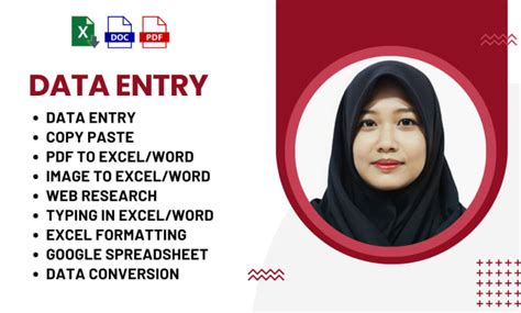 do excel spreadsheet data entry copy paste typing by zaina03 fiverr