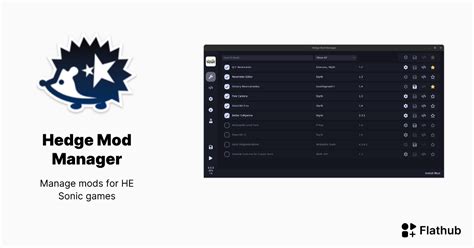 instalar hedge mod manager no linux flathub