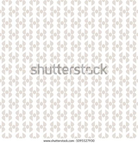 Vector Abstract Geometric Seamless Pattern Subtle Stock Vector Royalty Free