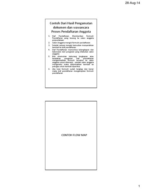 Contoh Flow Map Pdf