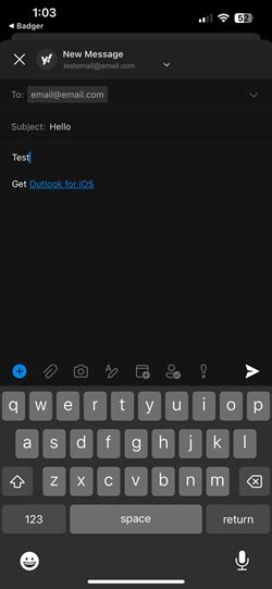 How To Send An Email Using Badger Maps Iphone Badger Maps