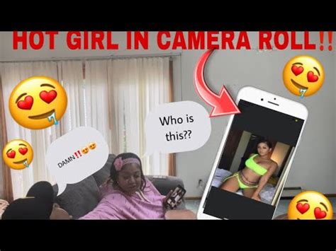 Hot Girls In My Camera Roll Prank On Girlfriend Prankongirlfriend