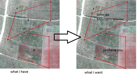 arcgis desktop how to build query expression to display text from one